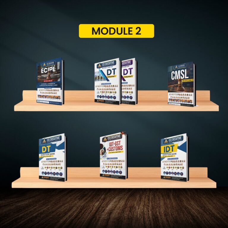 CS Executive Module 2 Combo New Syllabus – Unique Academy for Commerce ...