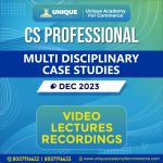 CS Professional Modules 1 New Syllabus