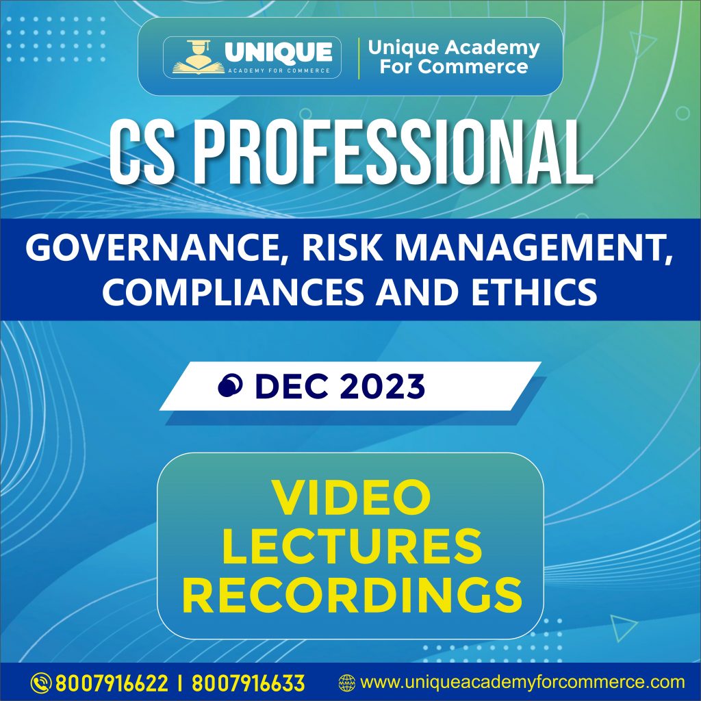 CS Professional Modules 1 New Syllabus