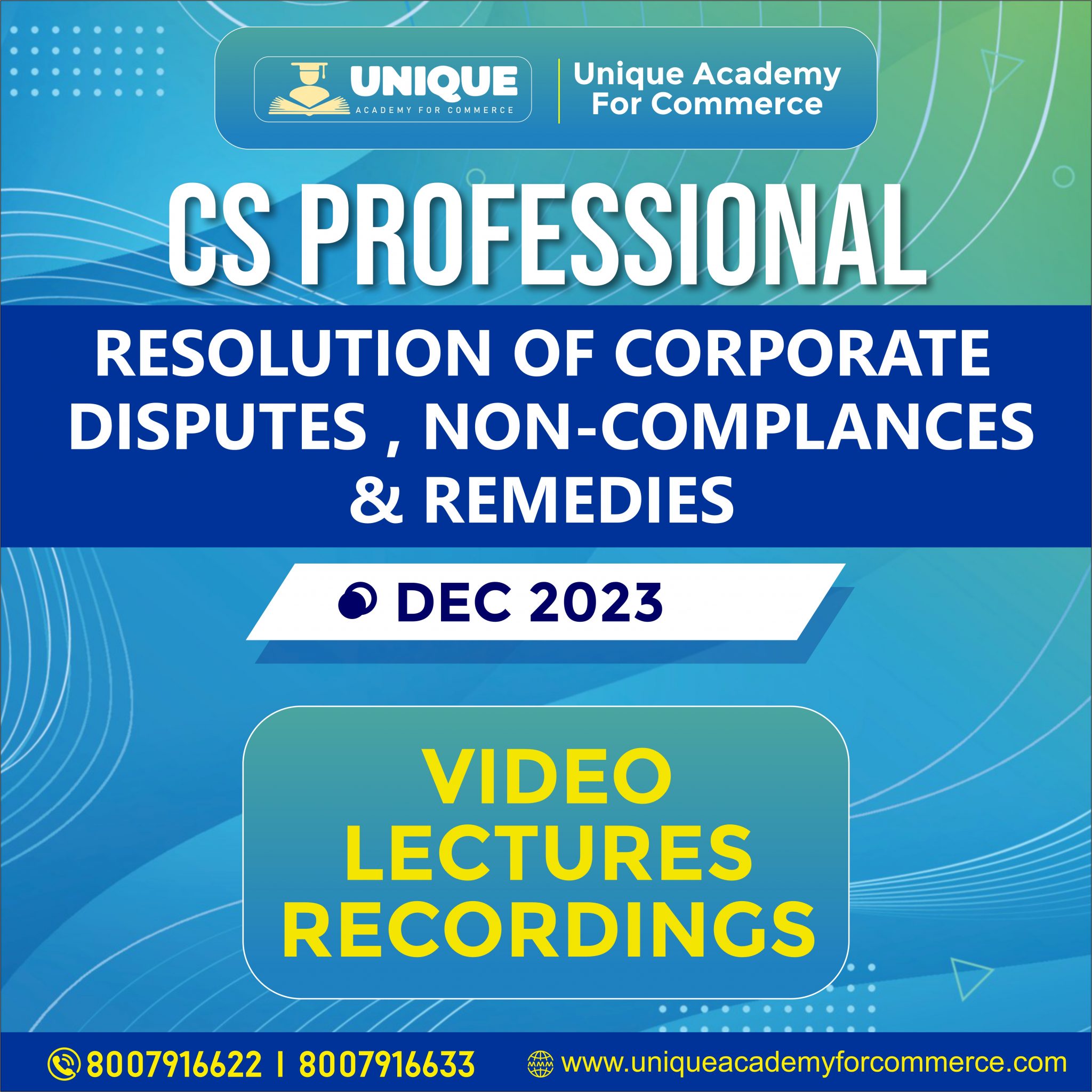 CS Professional Modules 1 New Syllabus