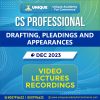CS Professional Modules 1 New Syllabus