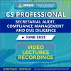 CS Professional Modules 1 New Syllabus