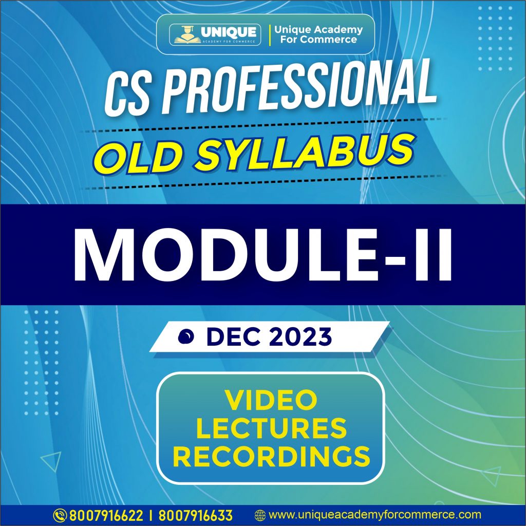 Unique Academy For Commerce | 11th, 12th Commerce | CA, CS Classes