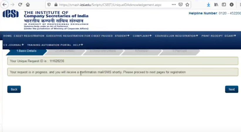CSEET Registration Process Nov 2022 | How To Apply for ICSI CSEET Nov 2022