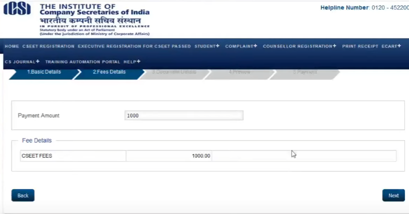 Cseet Registration Process Nov 2022 How To Apply For Icsi Cseet Nov 2022
