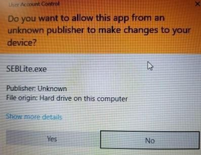 Safe Examination Browser (SEB) and Remote Proctored Test | Secure ...