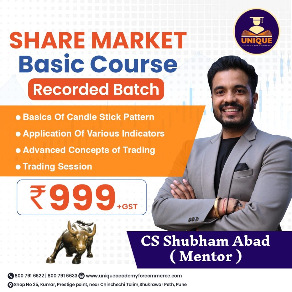 Unique Academy For Commerce | 11th, 12th Commerce | CA, CS Classes
