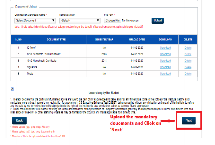 CSEET Registration Process Jan 2023 | How to apply for ICSI CSEET Jan 2023