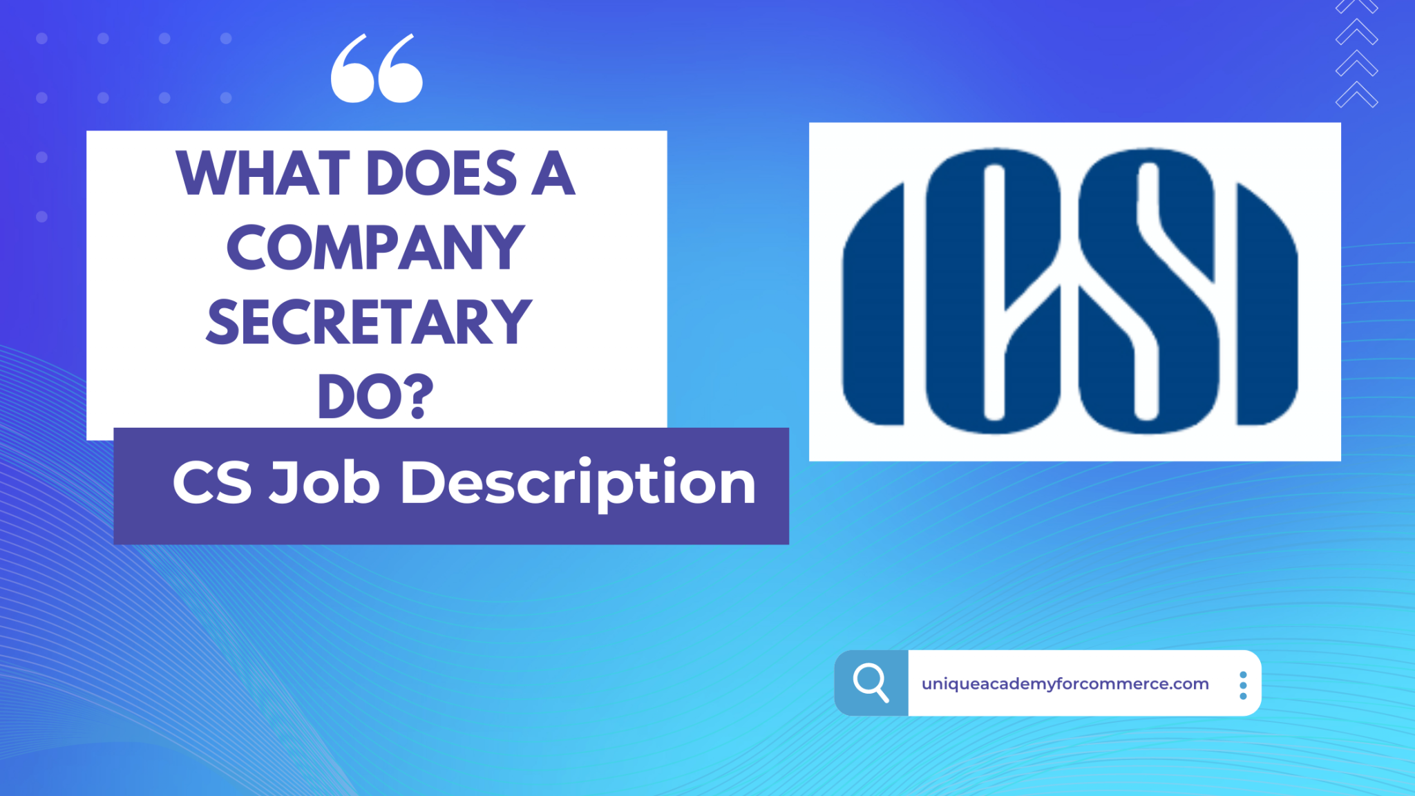 How to Clear CS Executive in First Attempt- Tips by Qualified CA