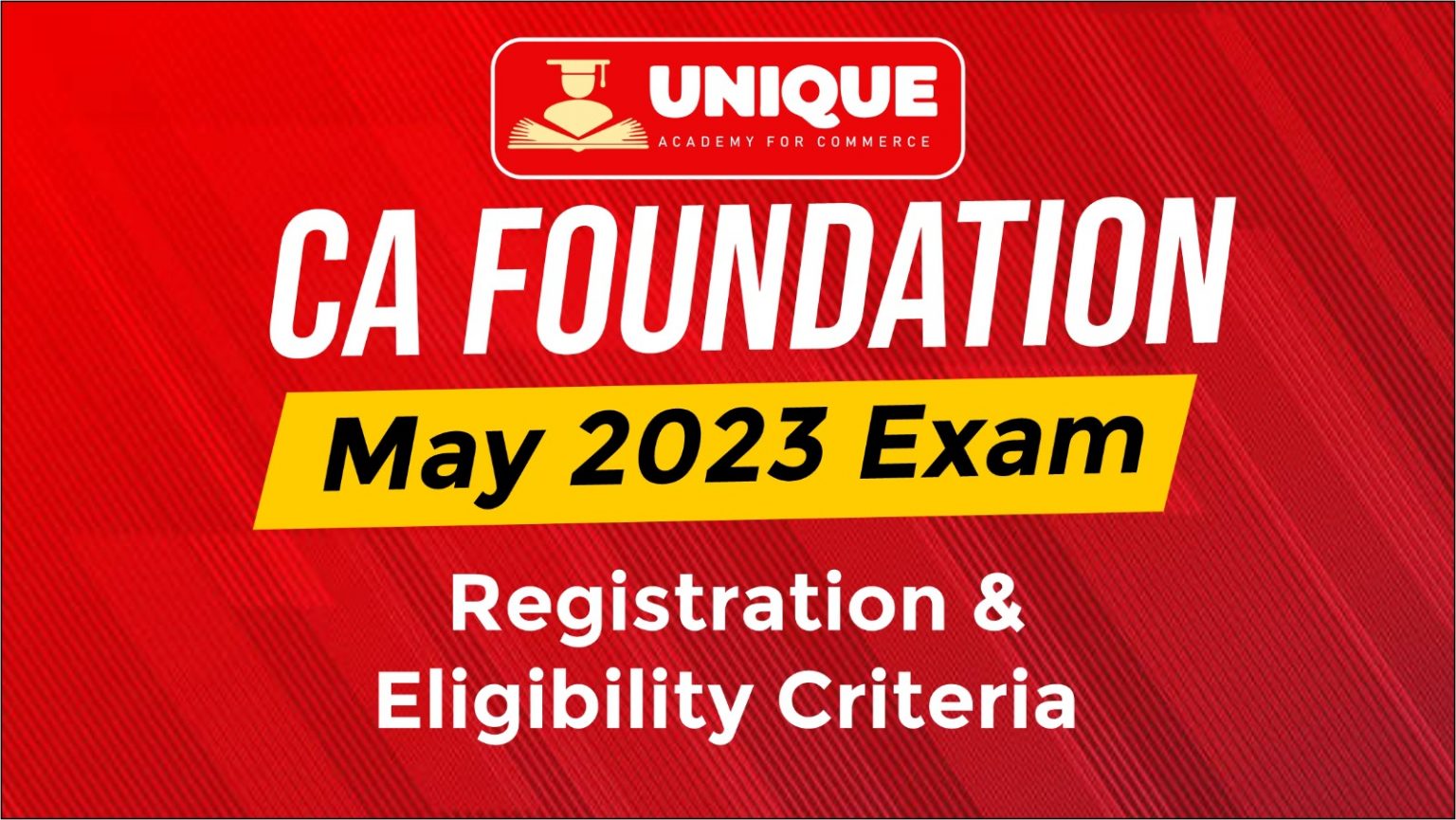 CA Foundation Syllabus 2025, New Scheme Syllabus and Subjects - Unique ...