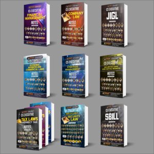 Free CS Executive All Subjects Notes Download In pdf