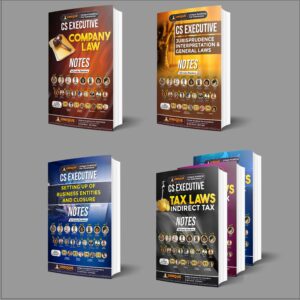 Free CS Executive All Subjects Notes Download In pdf