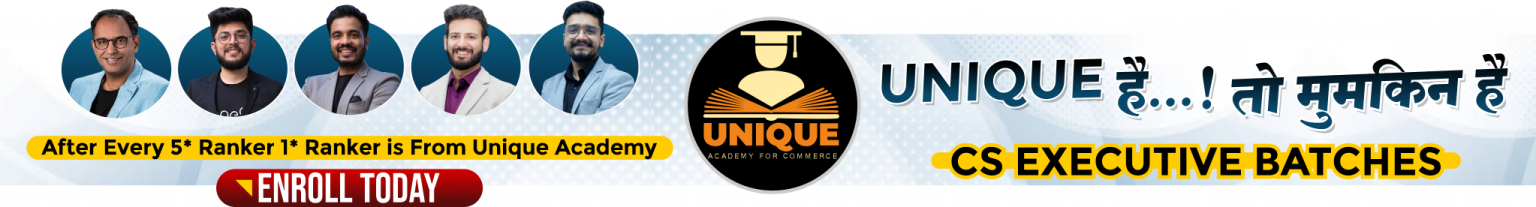 Free CS Executive All Subjects Notes Download In pdf