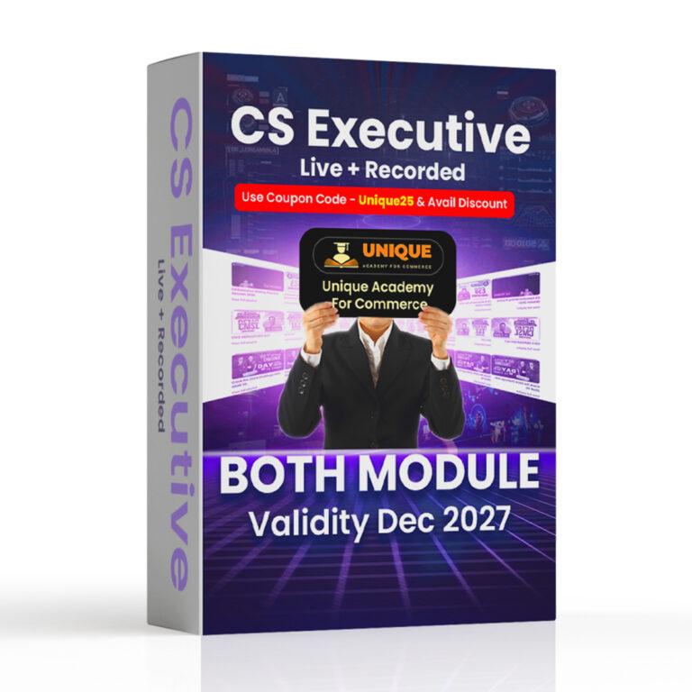 CS Executive Both Modules Video Lectures Batch (New Syllabus) Batch ...