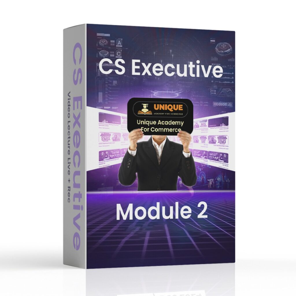 CS Executive Single Subjects Video Lectures (New Syllabus) - Unique ...
