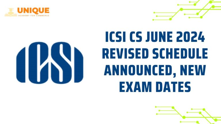 CS Professional New Syllabus 2024, Detailed New Syllabus - Unique ...