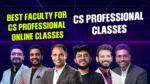 CS Professional New Syllabus 2024, Detailed New Syllabus - Unique ...