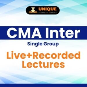 Best CMA Inter Classes in Pune & India Live + Recorded CMA Classes