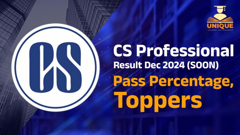 Cs Professional New Syllabus Subjects Exam Pattern Unique Academy