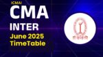 CMA Inter Syllabus 2025 Intermediate Study Materials - Unique Academy ...