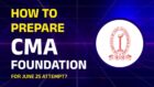 How to Register for CMA Foundation 2025 | Step-by-Step Process - Unique ...