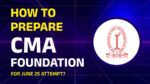 How to Register for CMA Foundation 2025 | Step-by-Step Process - Unique ...