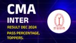 CMA Inter Syllabus 2025 Intermediate Study Materials - Unique Academy ...