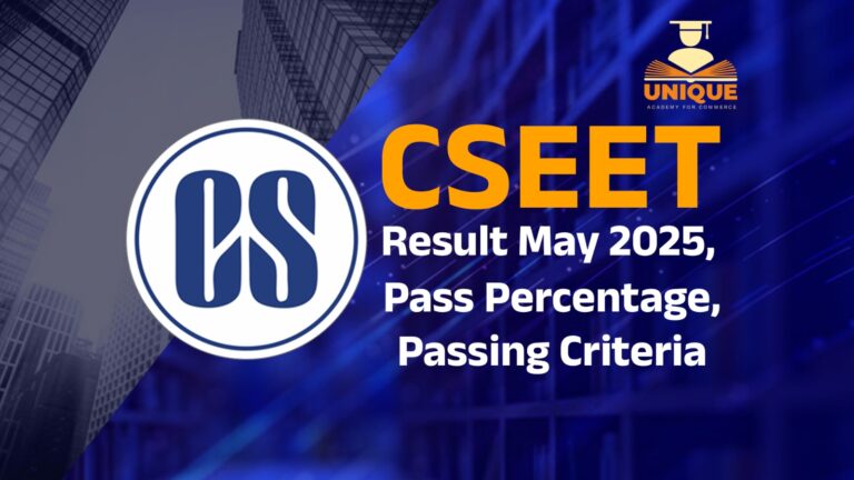 CSEET Current Affairs for May 2025 Strategy - Unique Academy For Commerce