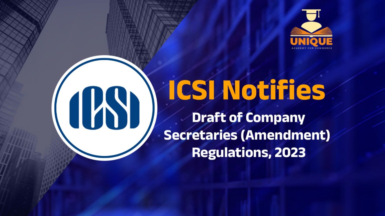 ICSI Announces New President and Vice-President for 2025: Full Details ...