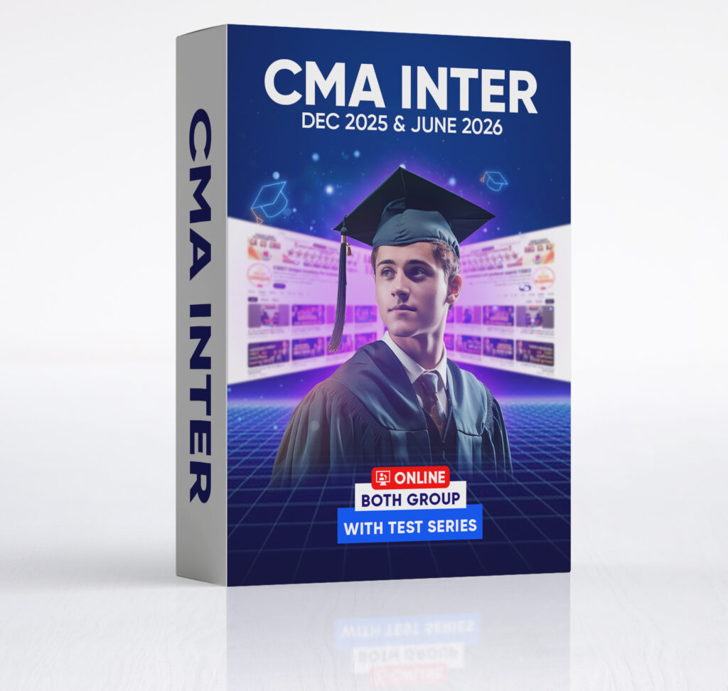 CMA Inter Courses - Unique Academy For Commerce