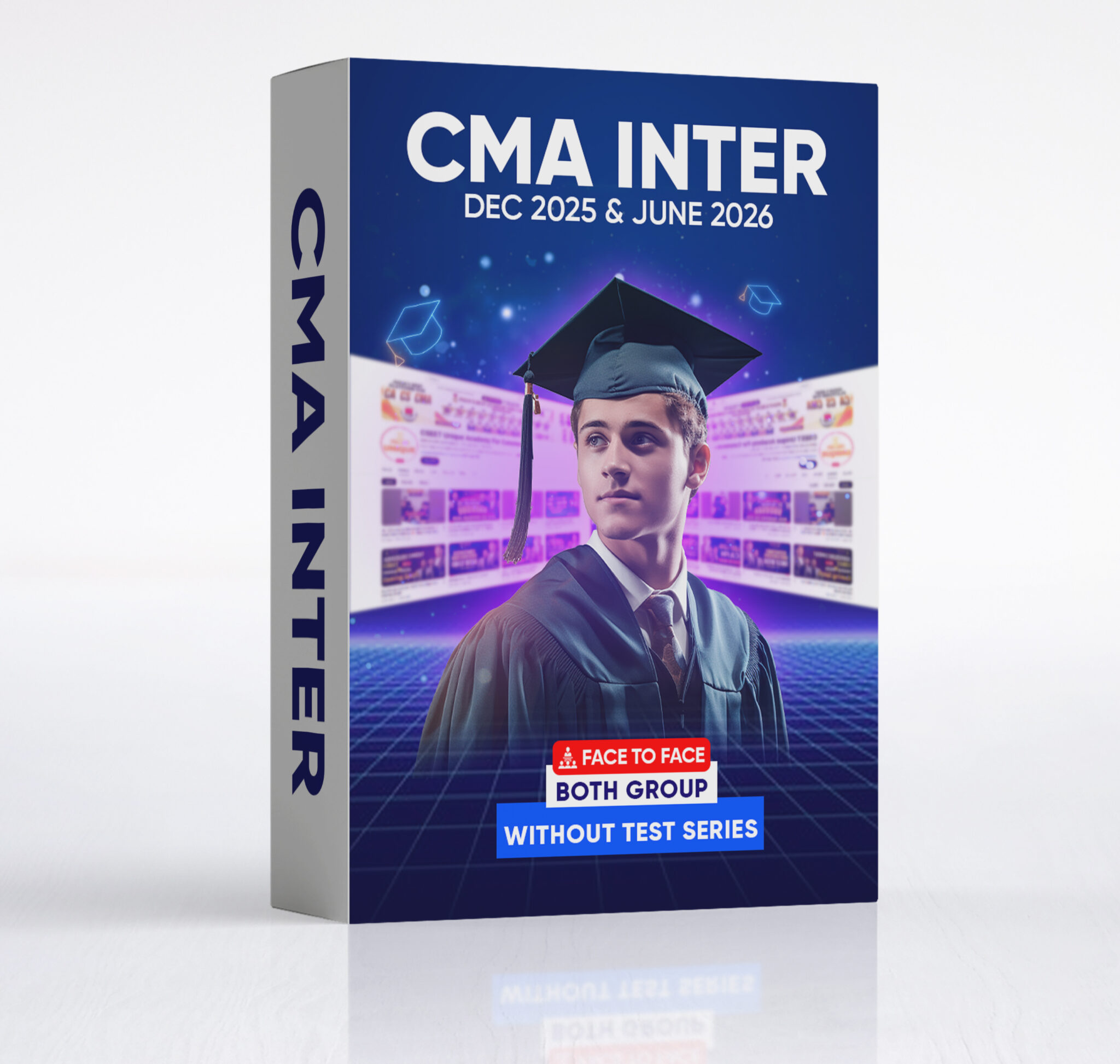 CMA Inter Courses - Unique Academy For Commerce