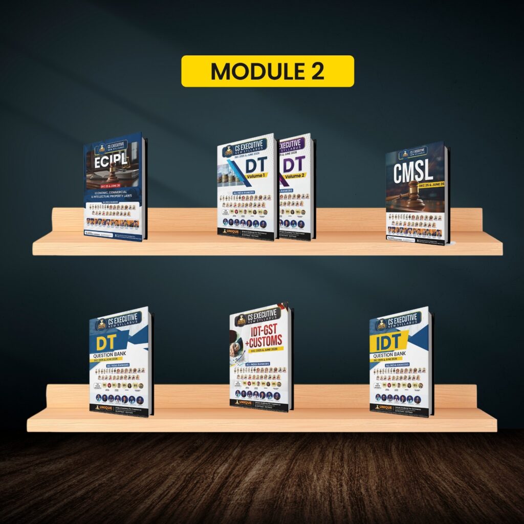 Free CS Executive All Subjects Notes Download In pdf