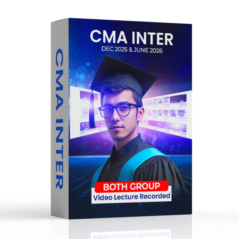 Best CMA Inter Classes in Pune & India Live + Recorded CMA Classes