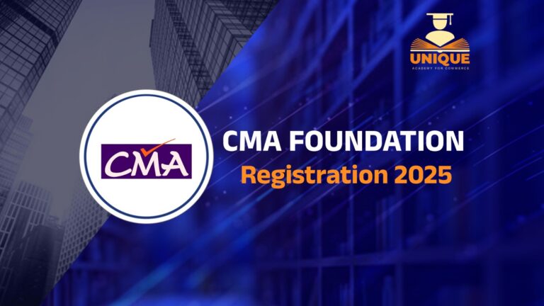 ICMAI CMA Foundation June 2026 : Registration Process, Fees & Important ...
