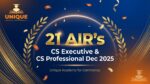 ICSI CS Executive June 2026 Time Table Released - Unique Academy For ...