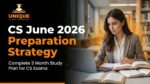 ICSI CS Executive June 2026 Time Table Released - Unique Academy For ...